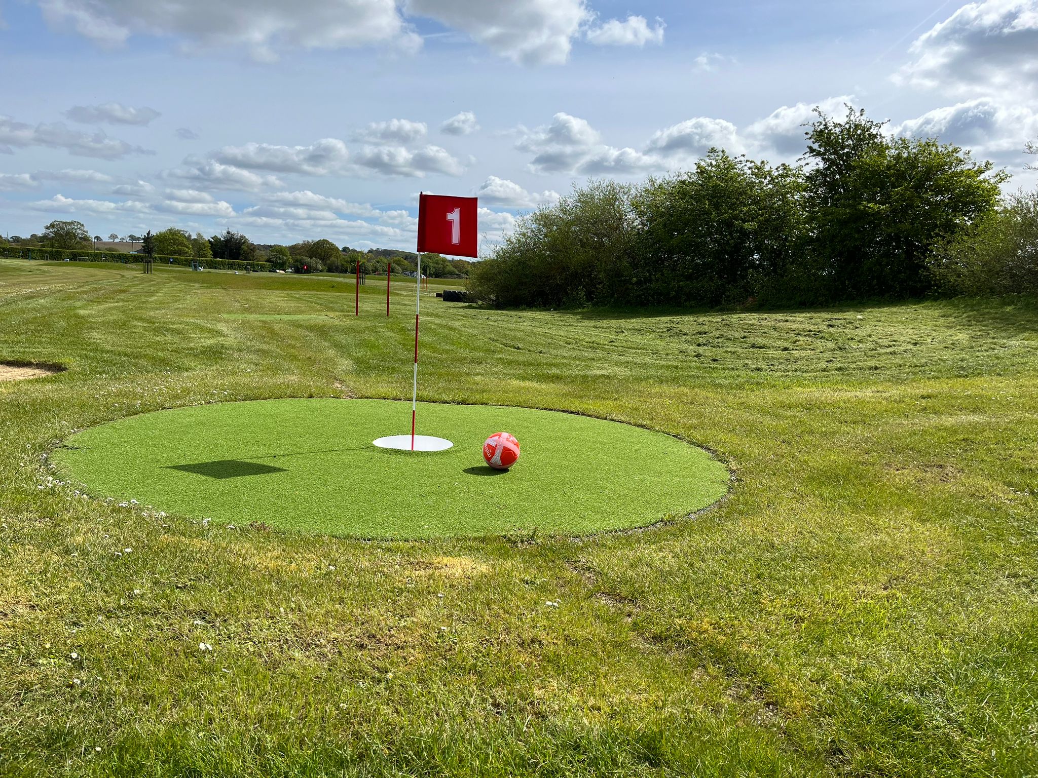 Barleylands Adventure Golf: A Fun Football Golf Experience in Basildon
