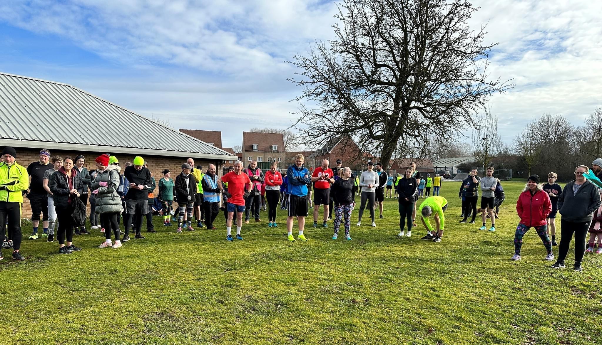 Join the Basildon parkrun Club for Free Saturday Park Runs