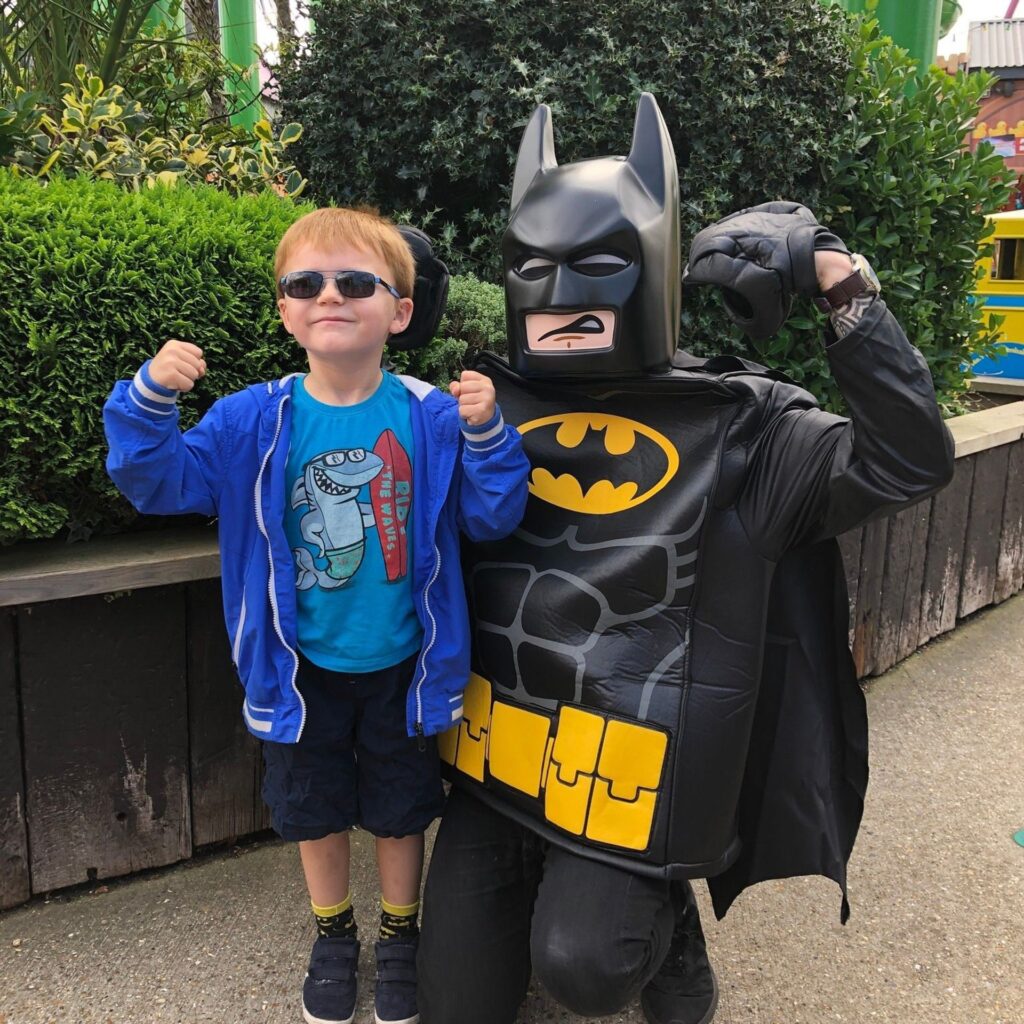 Family Fun at Adventure Island - Superhero Weekend in Southend, Essex