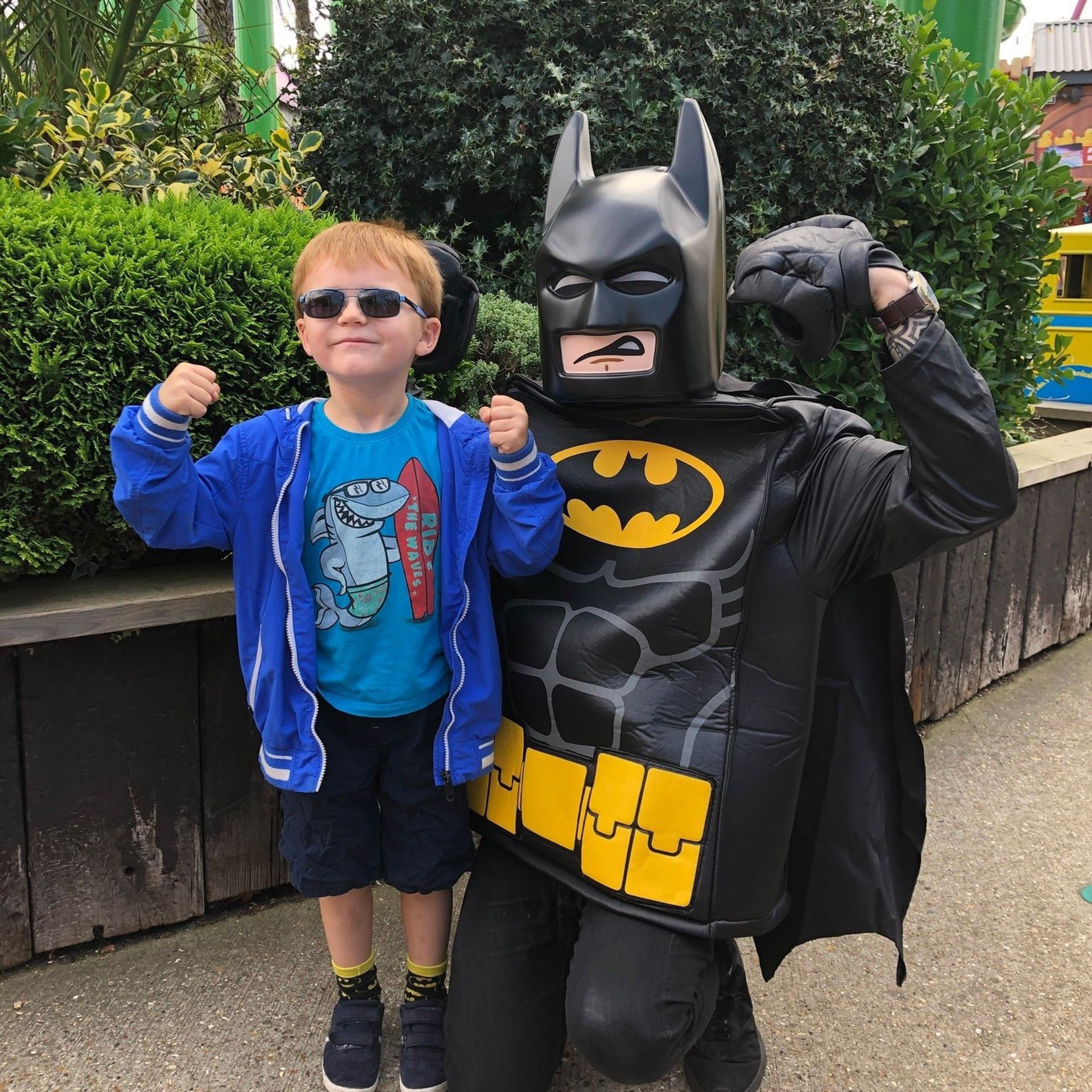 Family Fun at Adventure Island - Superhero Weekend in Southend, Essex