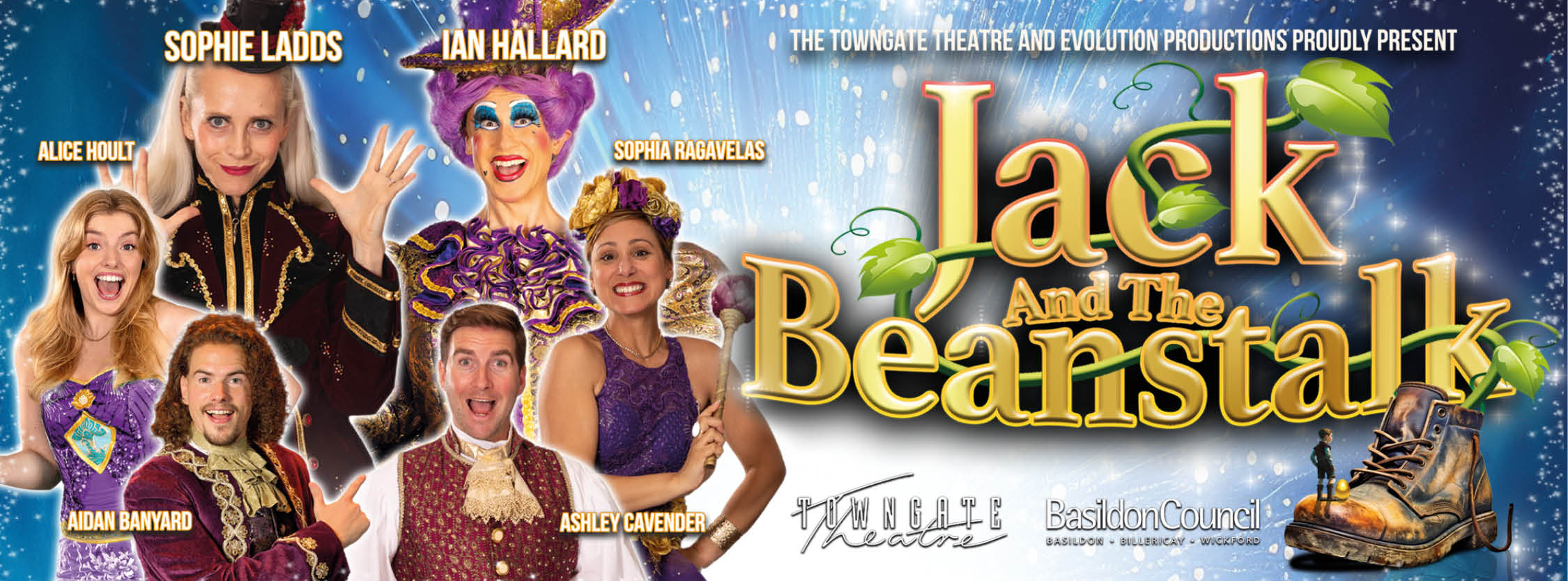 Towngate Theatre Presents: Jack and the Beanstalk