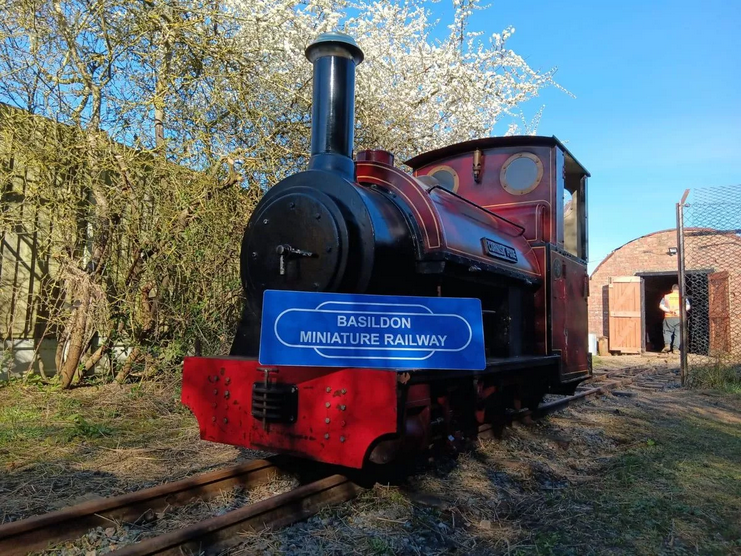 Wat Tyler Country Park Miniature Railway Reopening After 10 Years