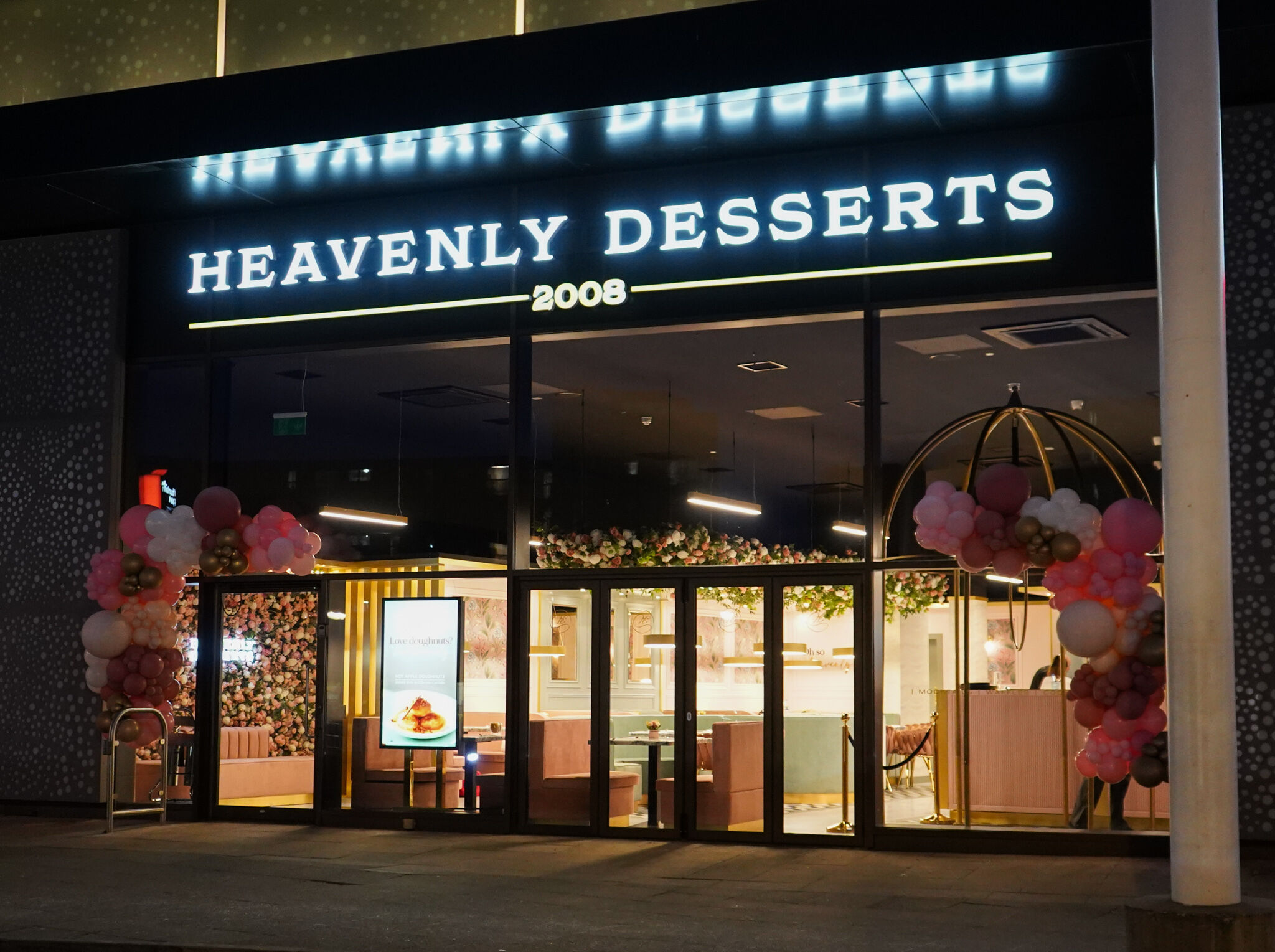 Heavenly Desserts Opening at Festival Leisure Park Basildon