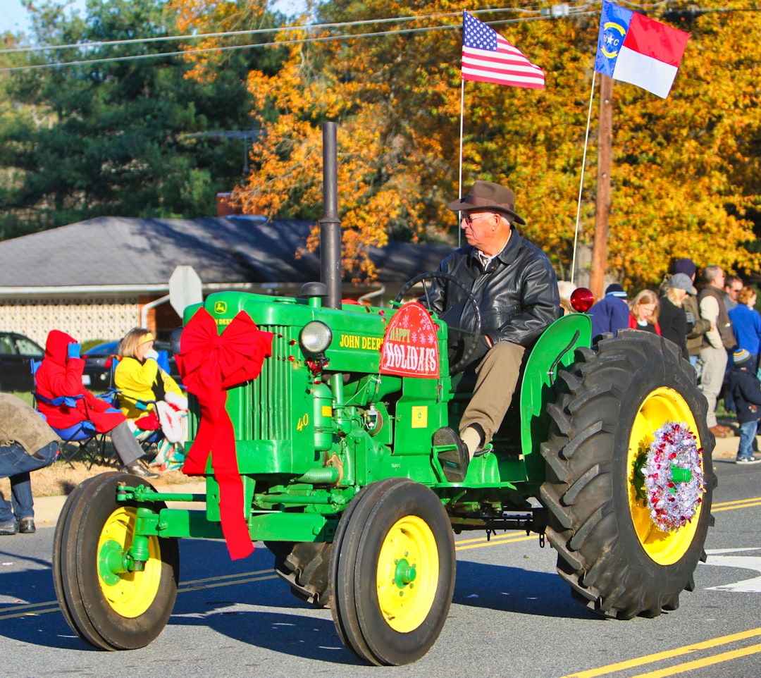 Basildon Christmas Tractor Run Route and Date